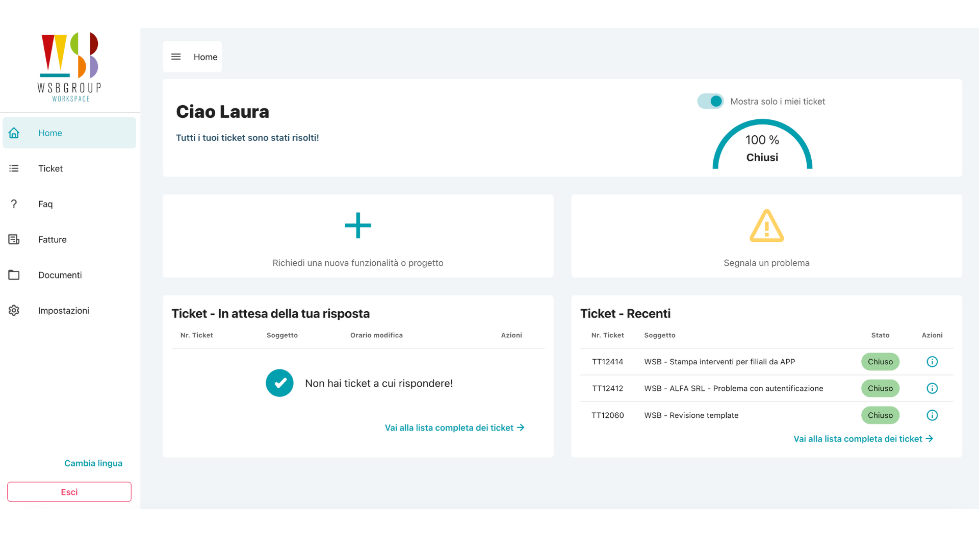 Workspace is the complete space for customer service management
